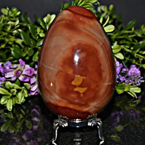 Polychrome Egg, Polychrome Crystal, Polychrome Jasper, Jasper Egg ...