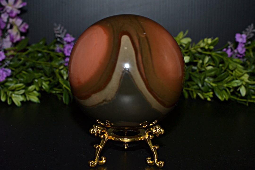 Polychrome Sphere Polychrome Crystal Polychrome Spheres - Etsy