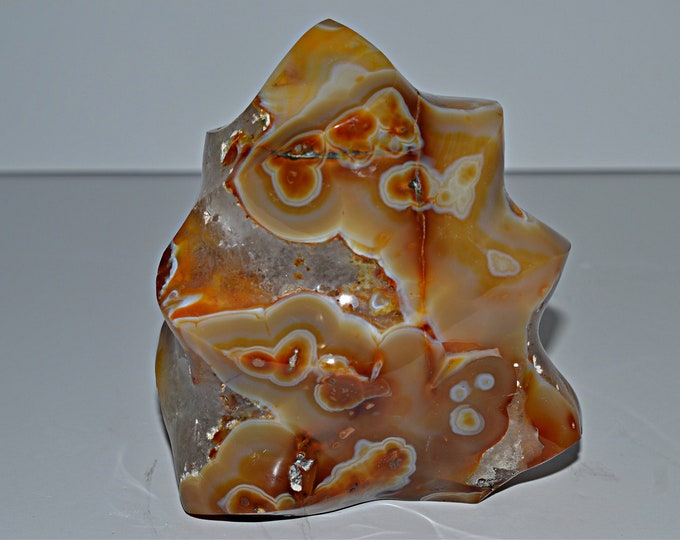 Carnelian Flame, Carnelian Crystal, Carnelian, Carnelian - Etsy