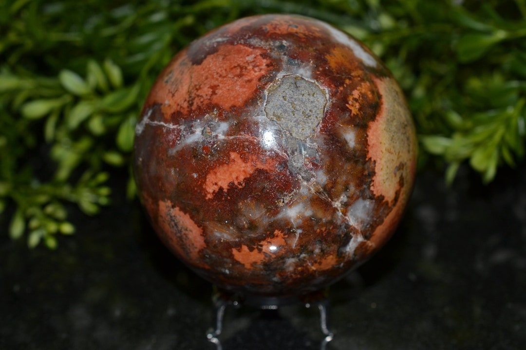Jasper Sphere, Jasper Crystal, Jasper Sphere, Jasper Stone - Etsy