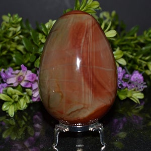 Polychrome Egg, Polychrome Crystal, Polychrome Jasper, Jasper Egg ...
