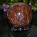 Fancy Jasper Sphere. Jasper Crystal, Jasper Ball - Etsy