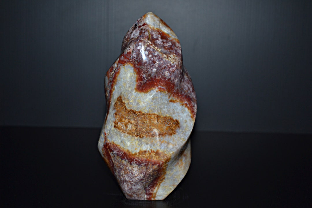 Ocean Jasper Flame, Ocean Jasper, Ocean Jasper Crystal - Etsy