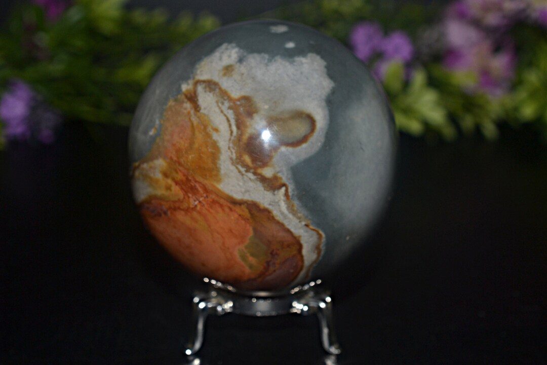 Polychrome Sphere, Polychrome Crystal, Polychrome Spheres, Sphere Crystal - Etsy