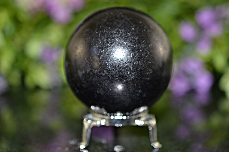 Black Tourmaline Sphere Tourmaline Crystal Tourmaline Ball | Etsy