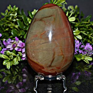 Polychrome Egg, Polychrome Crystal, Polychrome Jasper, Jasper Egg ...