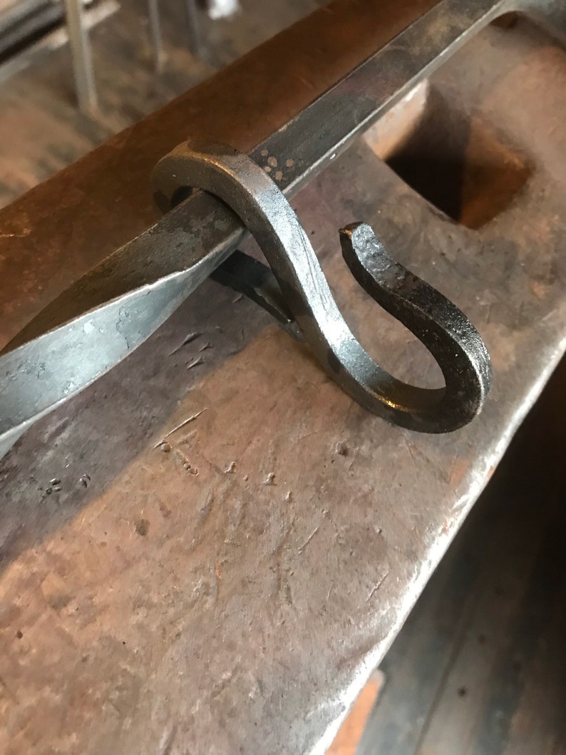 Blacksmith Made House Sign Bracket - Etsy