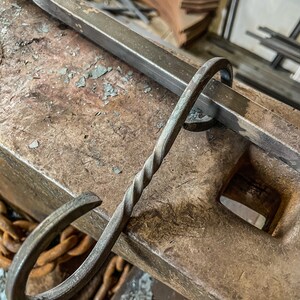 Blacksmith Made House Sign Bracket - Etsy