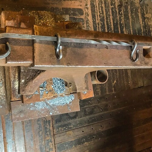 Blacksmith Made House Sign Bracket - Etsy