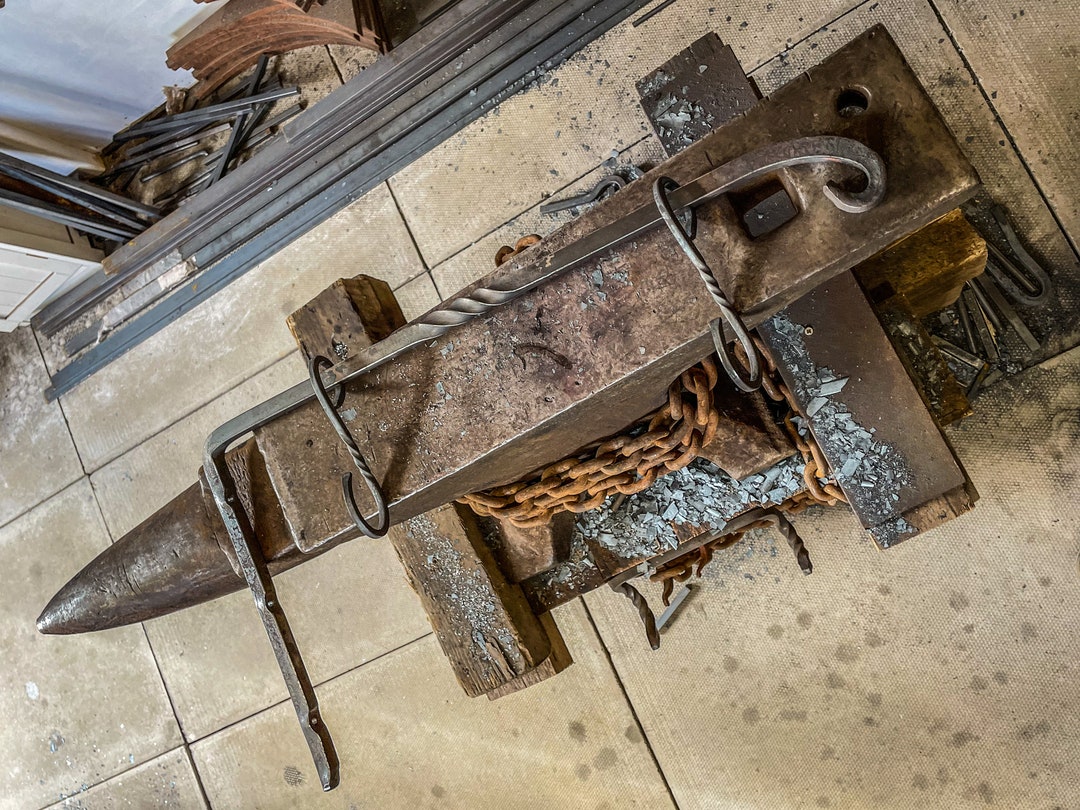 Blacksmith Made House Sign Bracket - Etsy