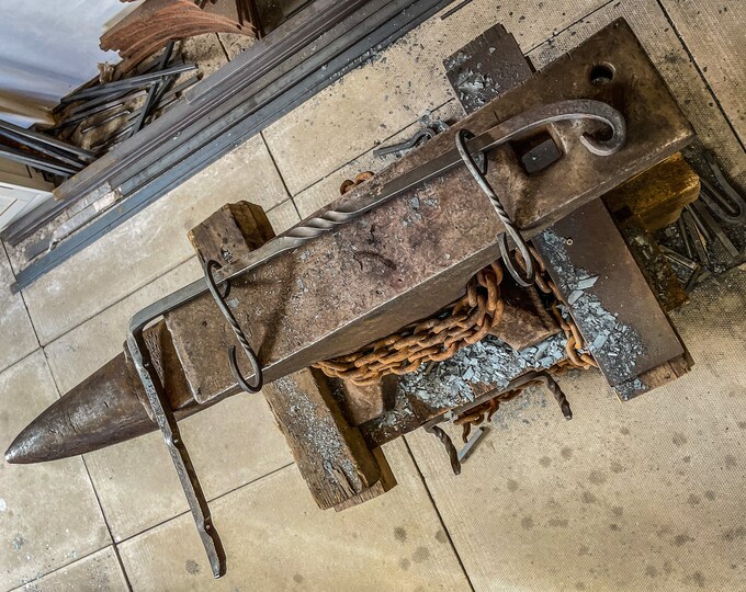 Blacksmith Made House Sign Bracket - Etsy