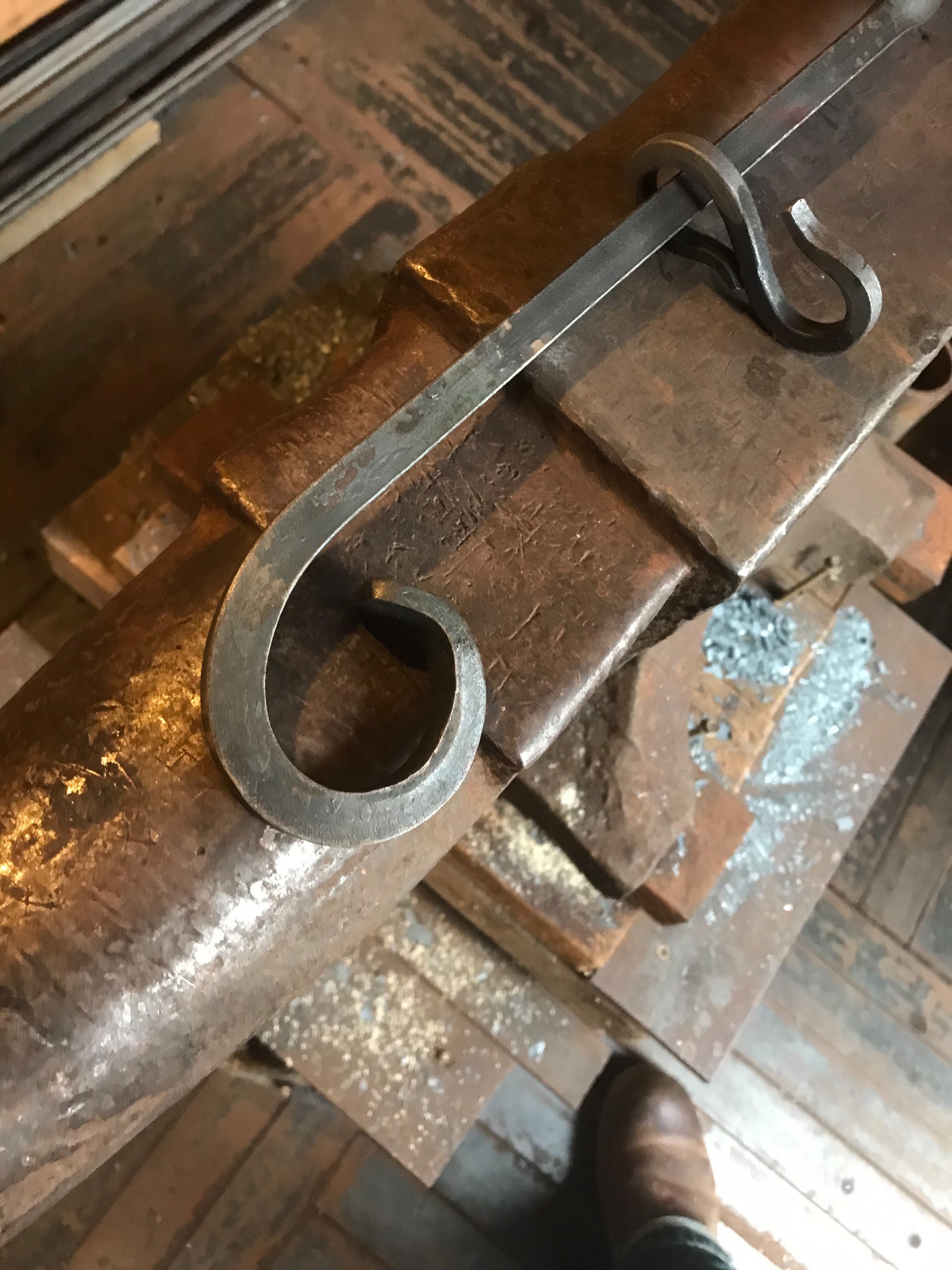 Blacksmith Made House Sign Bracket - Etsy