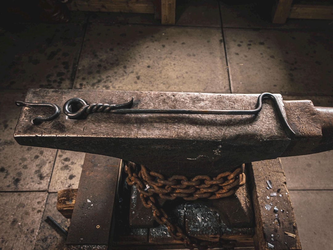 Blacksmith Made Wood Burner Fire Rake - Etsy