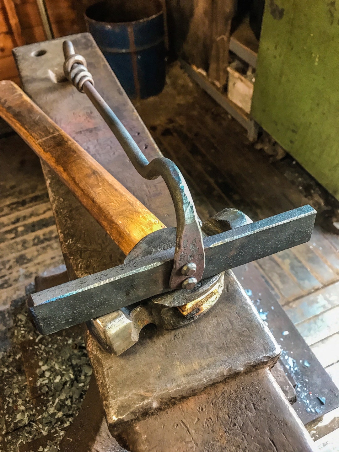 Fire Pit Blacksmith Made Fire Ash Rake - Etsy UK