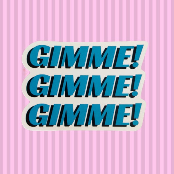 Gimme - Etsy
