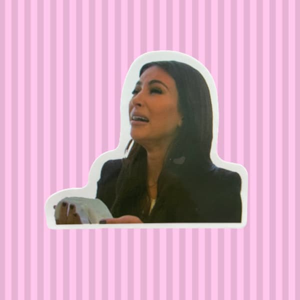 Crying Kim - Etsy