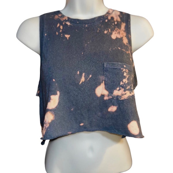 Acid Washed Top - Etsy