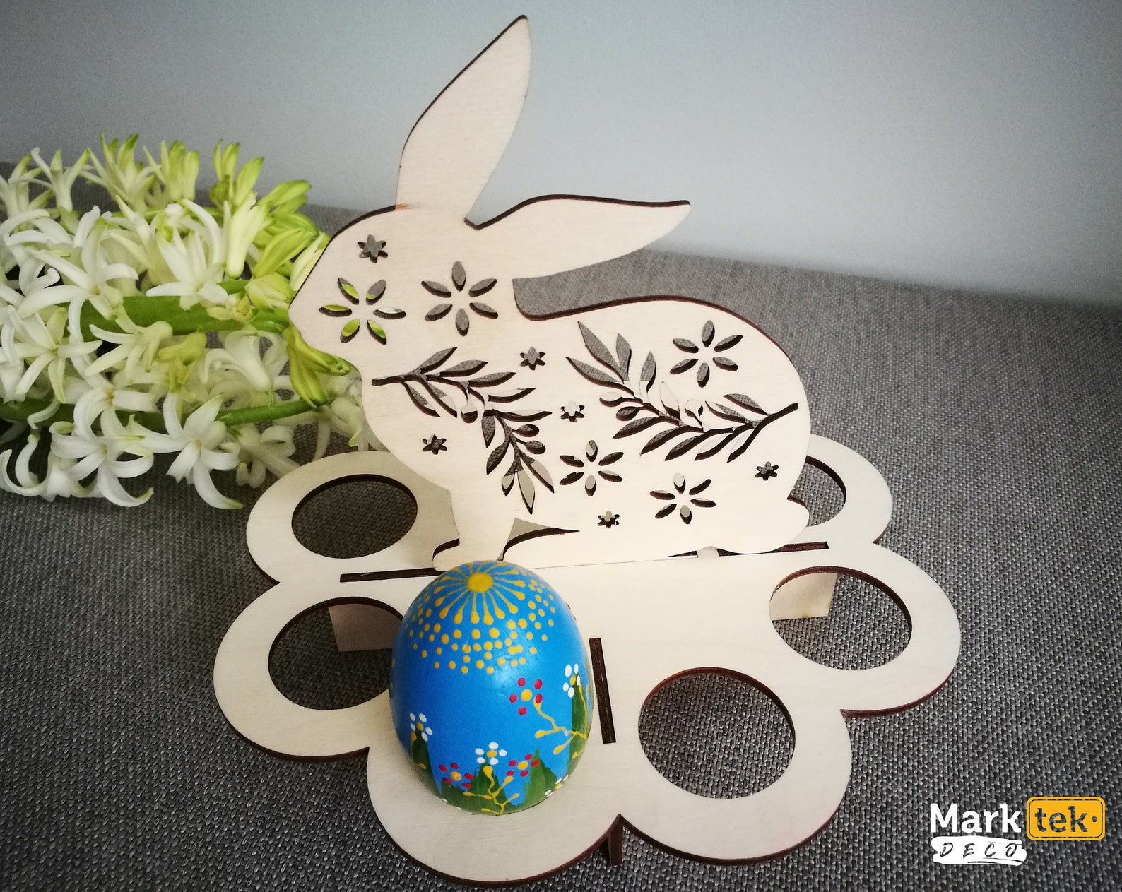 Cute Easter Egg Holder Bunny Shape Decoration Easter Table | Etsy