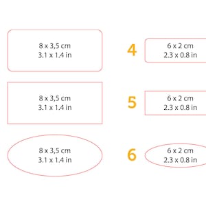 Personalized Name Plate for Mailbox, Custom Engraved Name Plaques ...