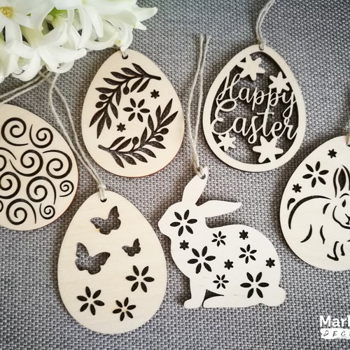 Hanging Easter Decorations - Etsy