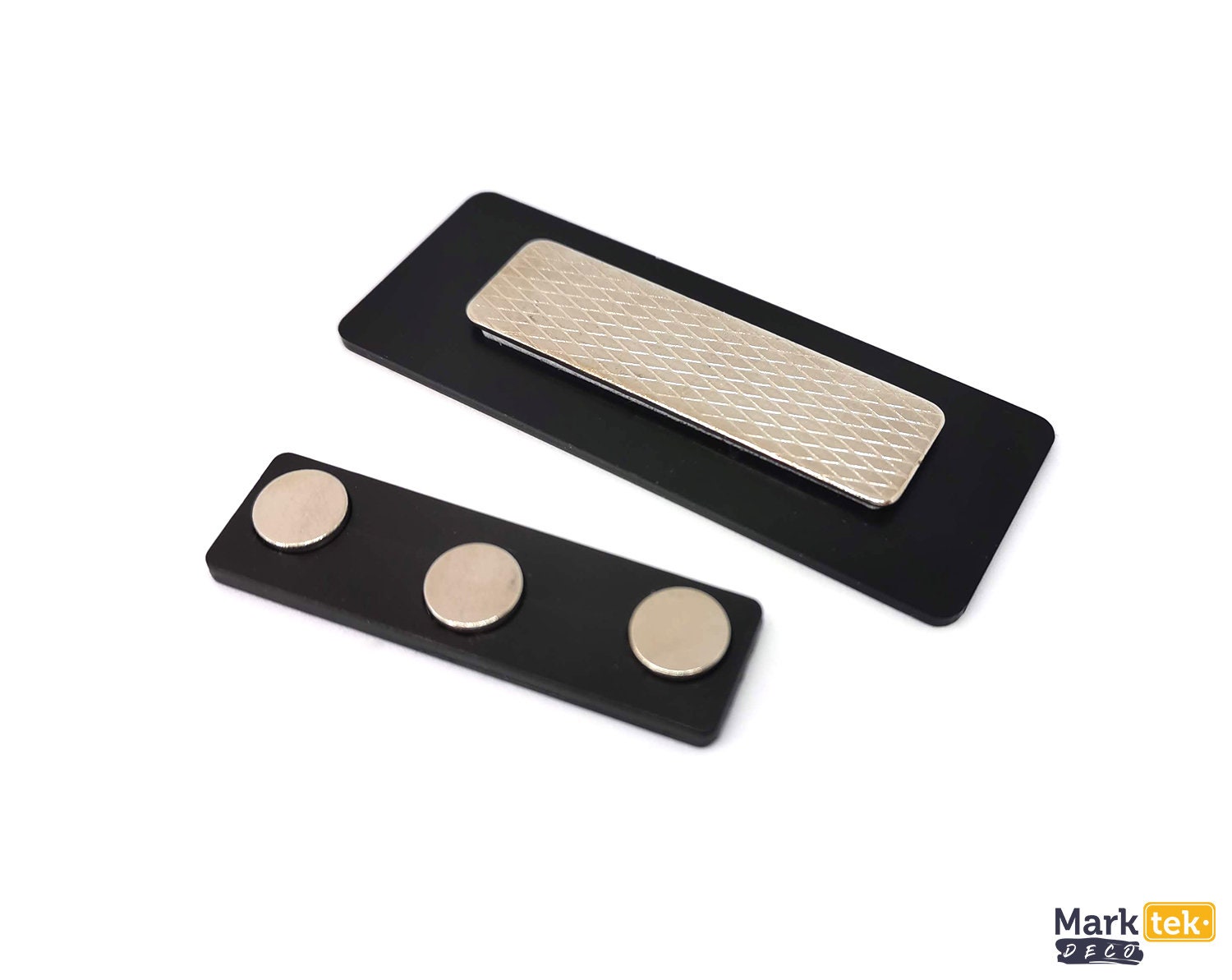 Personalized Plastic Name Badge With Pin or Magnet Attachment - Etsy