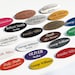 Personalized Plastic Name Badge With Pin or Magnet Attachment - Custom ...