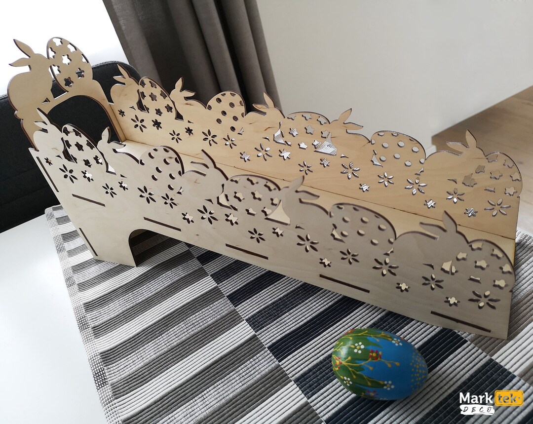 Easter Egg Rolling Ramp, Easter Egg Races, Wooden Ramp, Easter Games ...