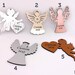 Hanging Guardian Angel Ornament - Engraved Custom Text , Plastic Supply ...