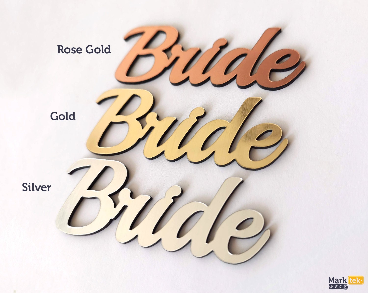 Personalized Plastic Table Place Card Custom Made for Any | Etsy