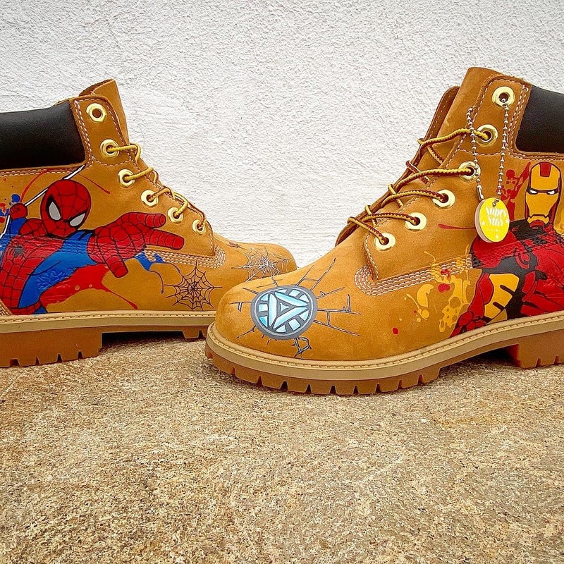 Custom Timberland - Etsy