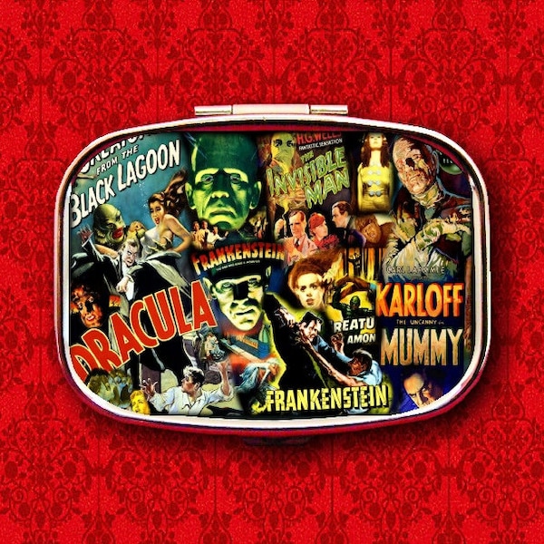 Pill Box Movie - Etsy