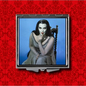 Lily Herman Munster Goth Blue Frankenstein Dracula the - Etsy