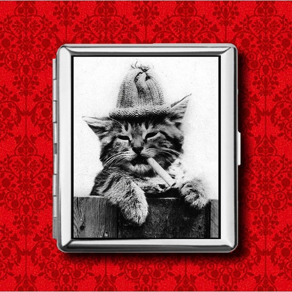 Cigarette Case - Etsy