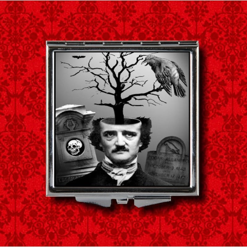 Edgar Allan Poe Makeup - Etsy
