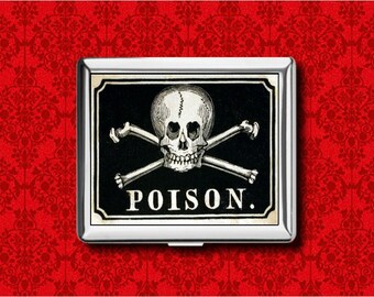 Poison Medicine Skull Label Doctor Nurse Vet Vintage - Etsy