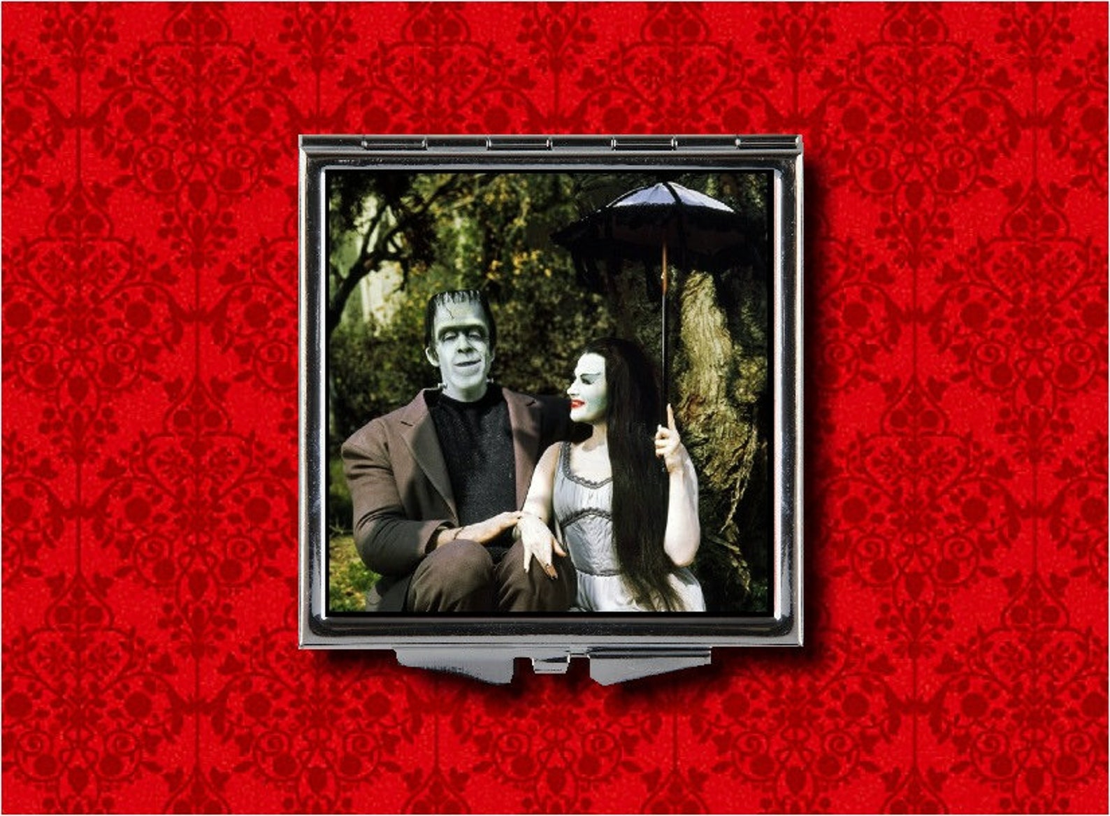 Lily Herman Munster Parasol Frankenstein Dracula the Munsters - Etsy