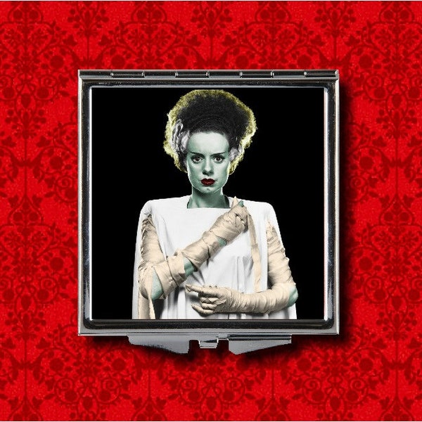 Bride of Frankenstein Mirror - Etsy