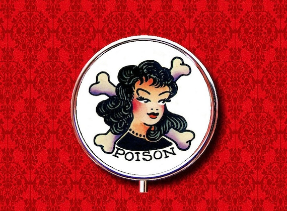 Sailor Jerry Poison Girl