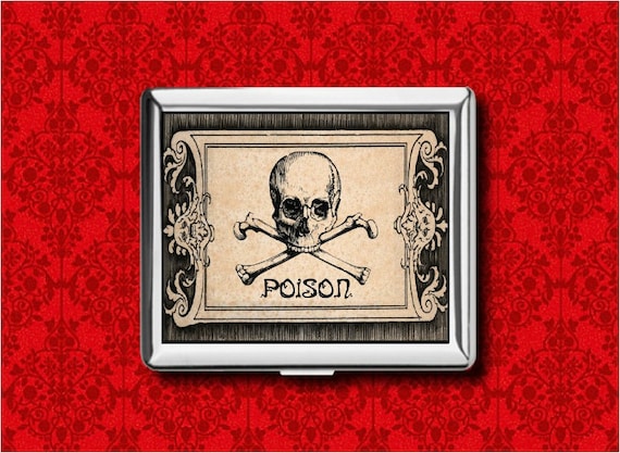 Poison Medicine Skull Label Doctor Nurse Vet Vintage - Etsy