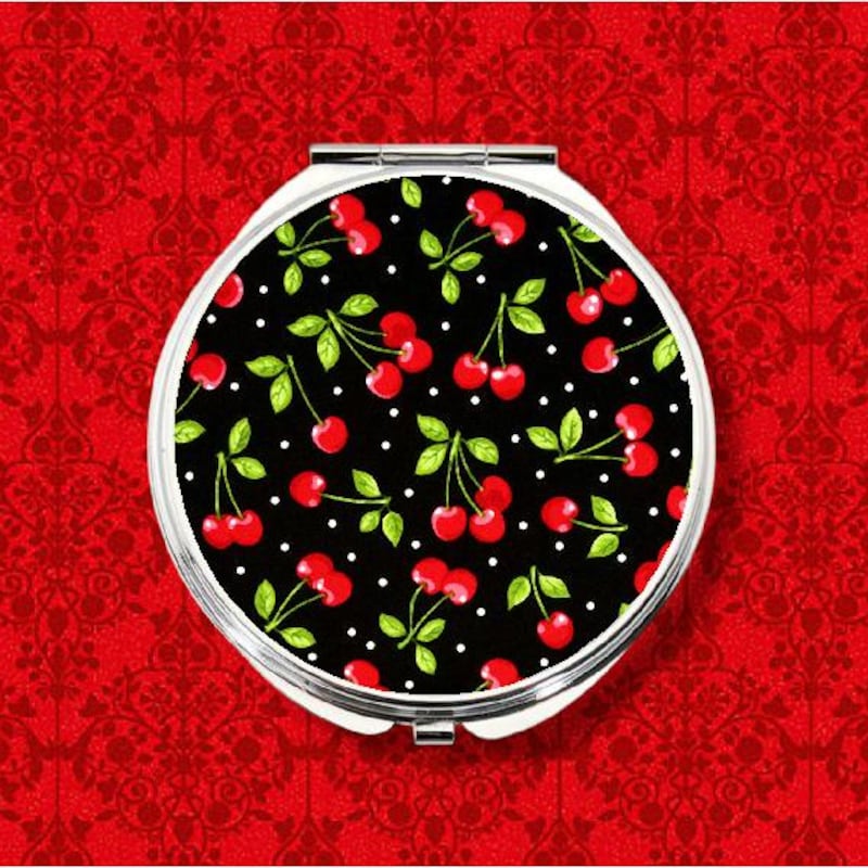 Dot Compact Mirror - Etsy