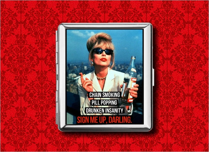 Absolutely Fabulous Ab Fab Party Girl Liquor Vodka Smoking - Etsy