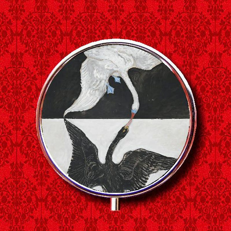 Pill Box Metal Art - Etsy