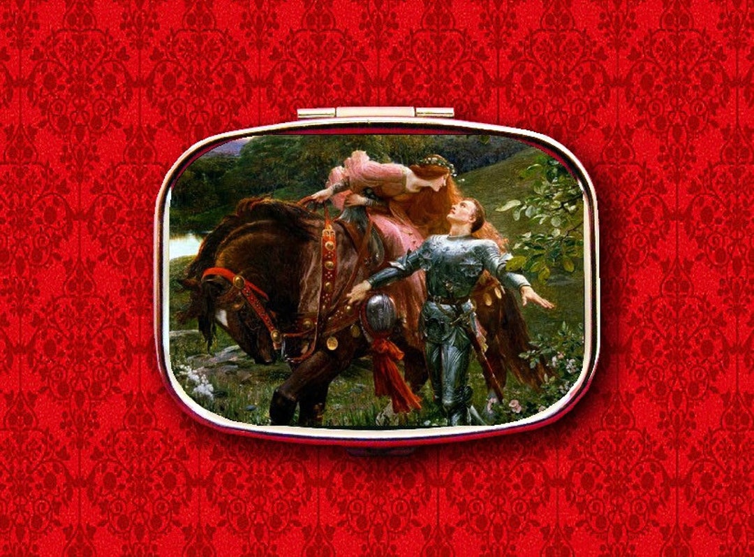 La Belle Dame Sans Merci Frank Dicksee Knight Lady Horse Renaissance ...