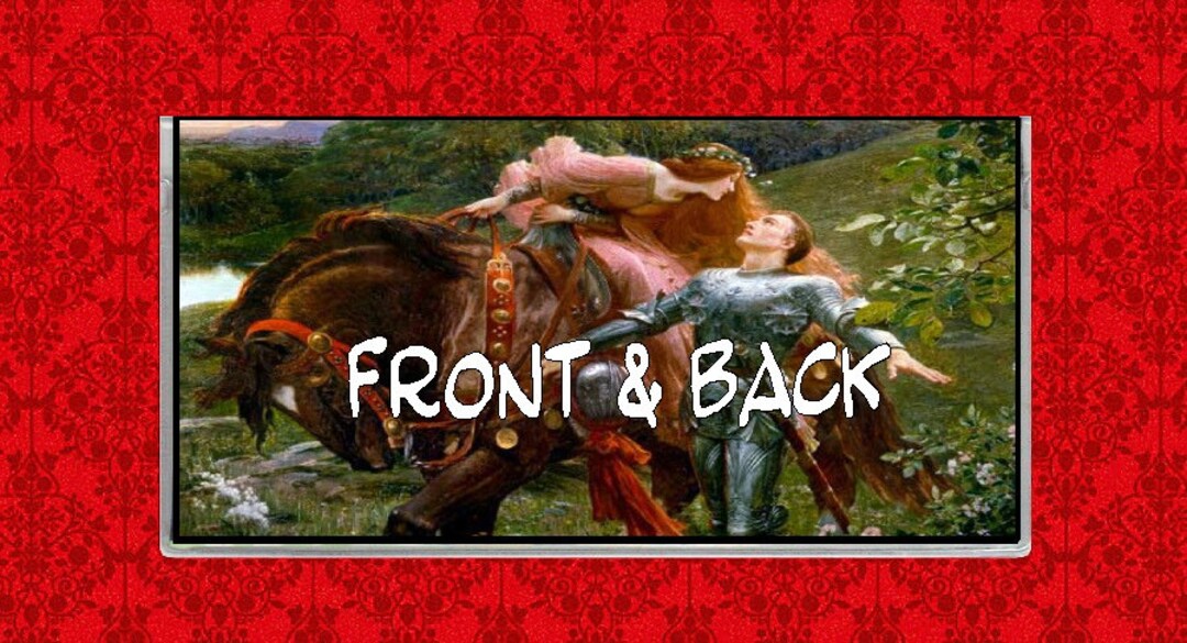 La Belle Dame Sans Merci Sir Frank Dicksee Knight Lady Horse ...