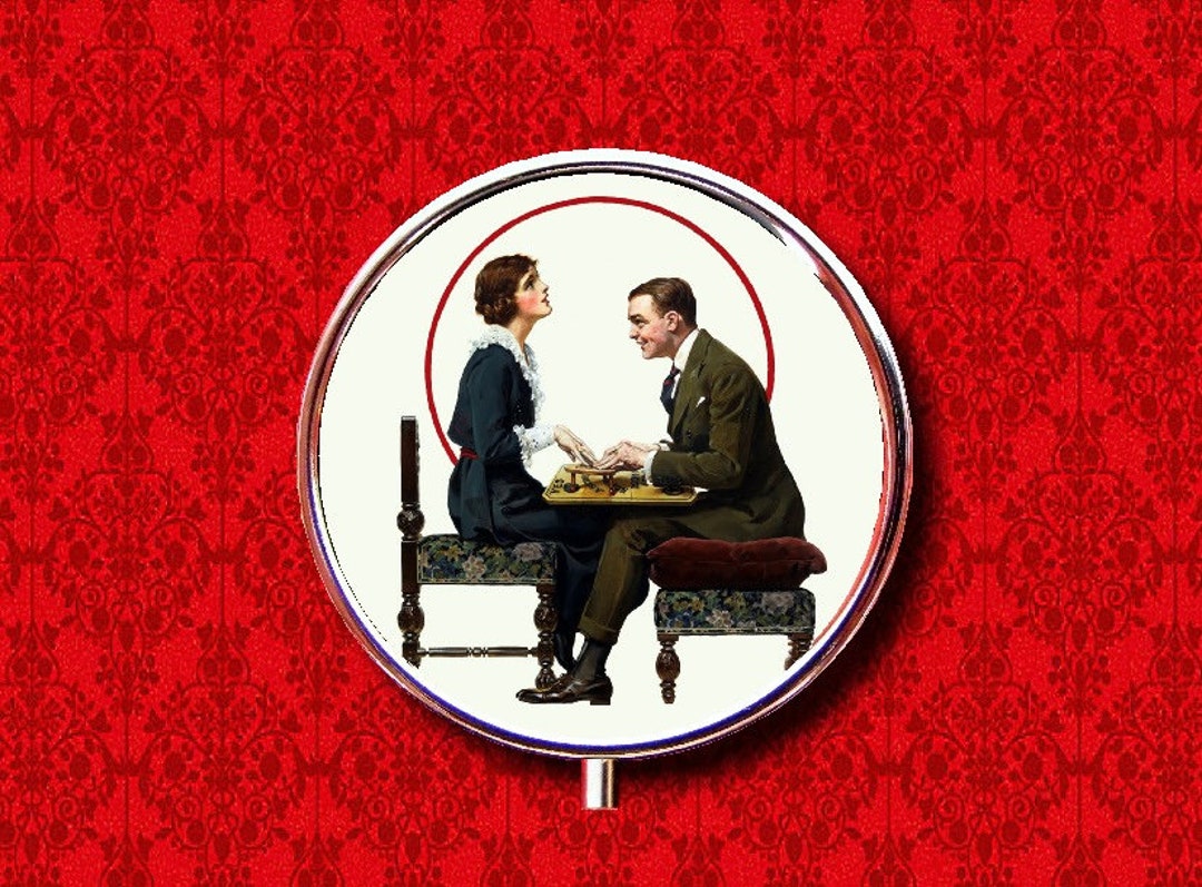 Ouija Board Reading Seance Psychic Medium Ring Trinket Stash Medicine ...