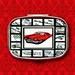 Hot Rod Drag Racing Strip Dragster Car Vintage Rockabilly Skull Trinket ...