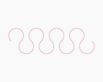 Stipple Quilting | Etsy