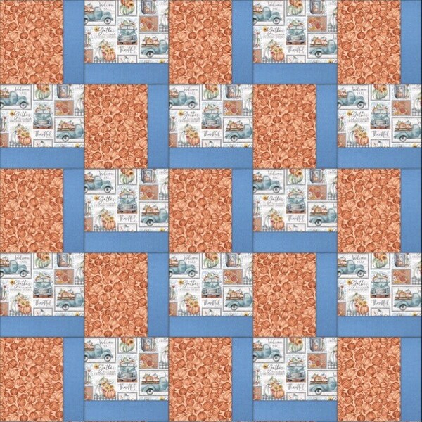 Harvest Wishes Quilt Kit - Etsy
