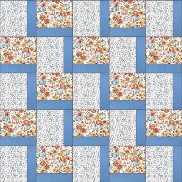 Harvest Wishes Quilt Kit - Etsy