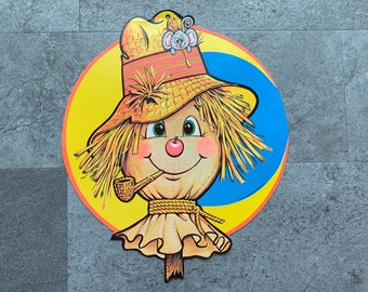 Scarecrow Bulletin Board - Etsy